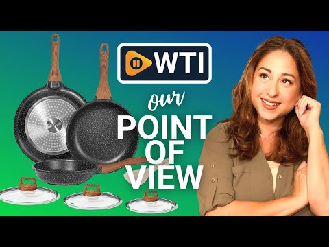 ESLITE LIFE Frying Pan Set | Our Point Of View