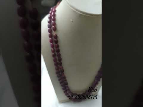 Gemstone Bead Necklace at Best Price in India