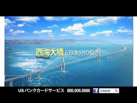 Commercial | Global Asian Cards | US Bankcard Services, Inc. | Japanese, 2011