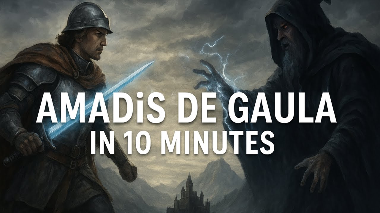 The Epic Journey of Amadís de Gaula — Summary in 10 Minutes