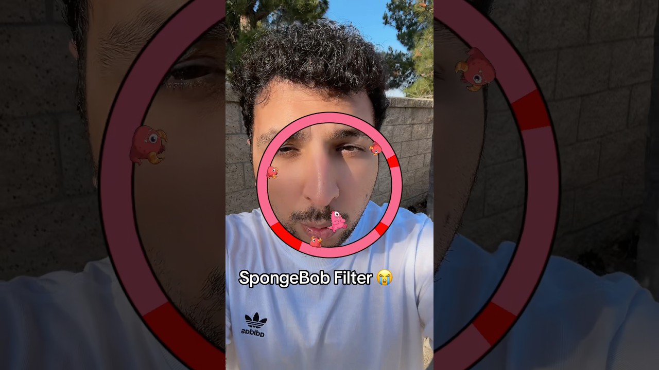 I Tried The Impossible SpongeBob  Filter Game!