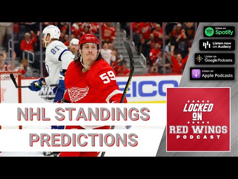 NHL Standings Predictions | Will the Detroit Red Wings Make Waves?