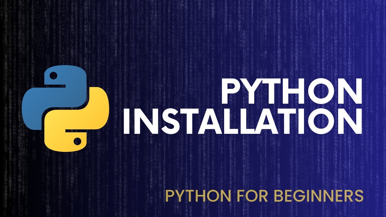 01 Python and PyCharm installation