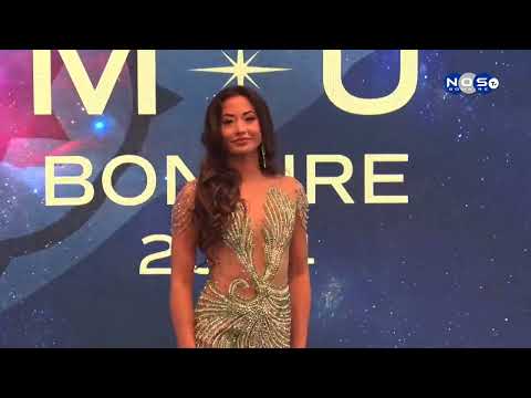 Ruby Pouchet crowns Miss Universe Bonaire 2025 Nicole Peiliker in ...