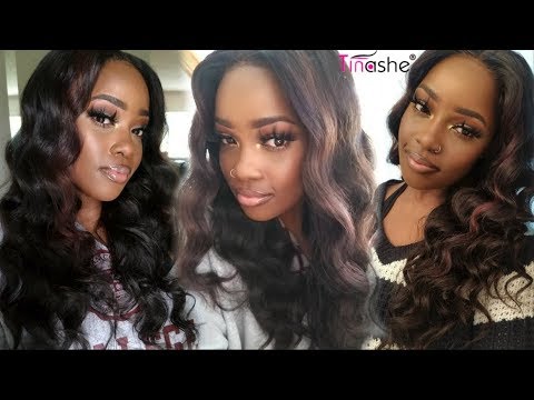 HOW 2: Gradient Hair Color | Step by Step!!!! | TINASHE HAIR | Coloring Lace Wig