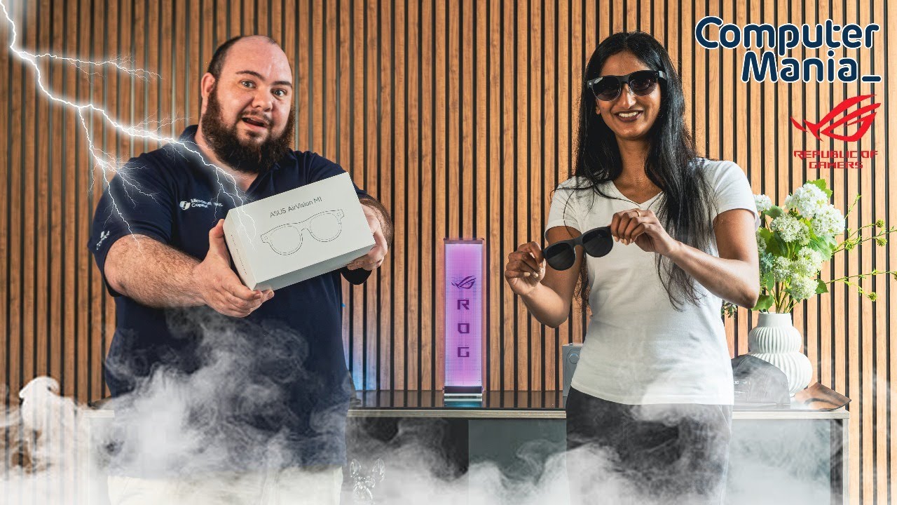 ASUS AirVision M1 Review: The Future?