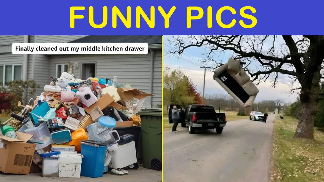 Funny Pics That Are Pretty Unhinged (NEW PICS) | Happy And Fun