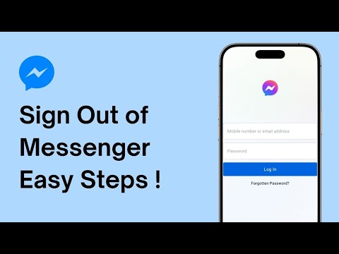 How to Sign Out of Messenger