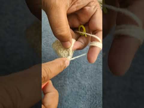 How to crochet Abbreviations rnd. - round @shilpygarments #shorts