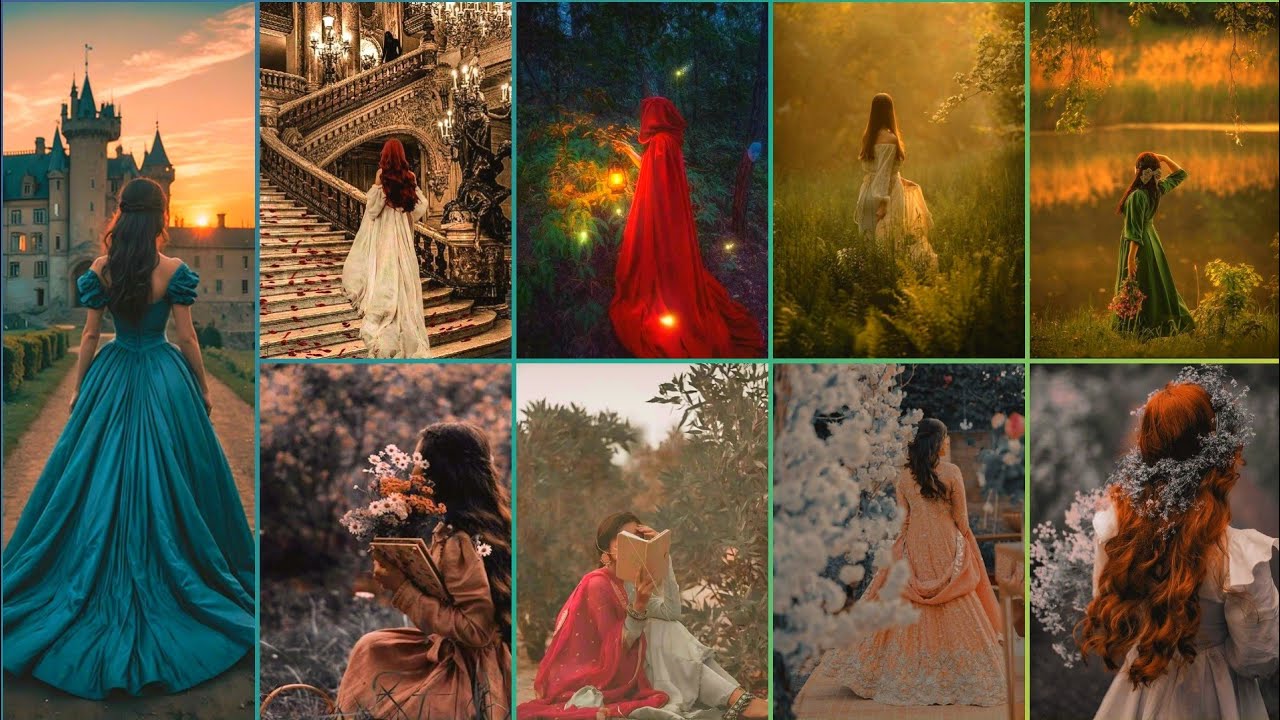 Aesthetic Girls DP | Hidden Face Girl Profile Pictures | Stylish DP Idea | Profile Photo Ideas 2025 