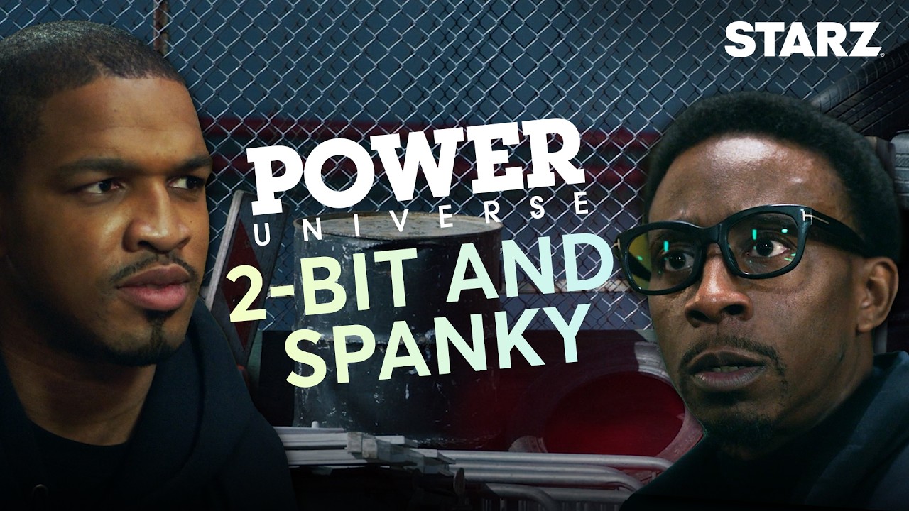 2-Bit & Spanky Being Menaces for 15 Minutes Straight | Power | STARZ
