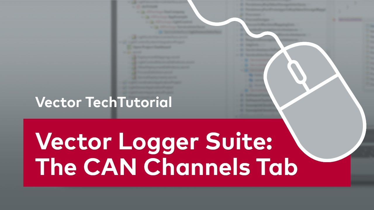 Vector Logger Suite Tutorials | Vector
