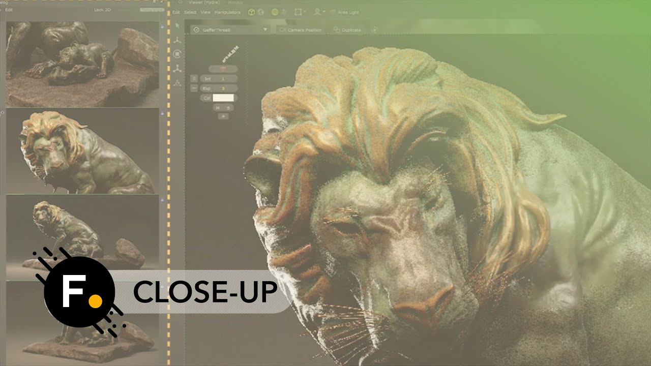 Foresight Rendering | Katana 4.0