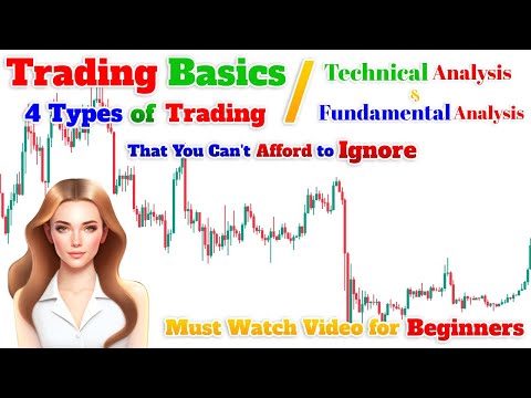 Trading for Beginners | Types of Trading | Technical Analysis ,Fundamental Analysis | Crypto Trading