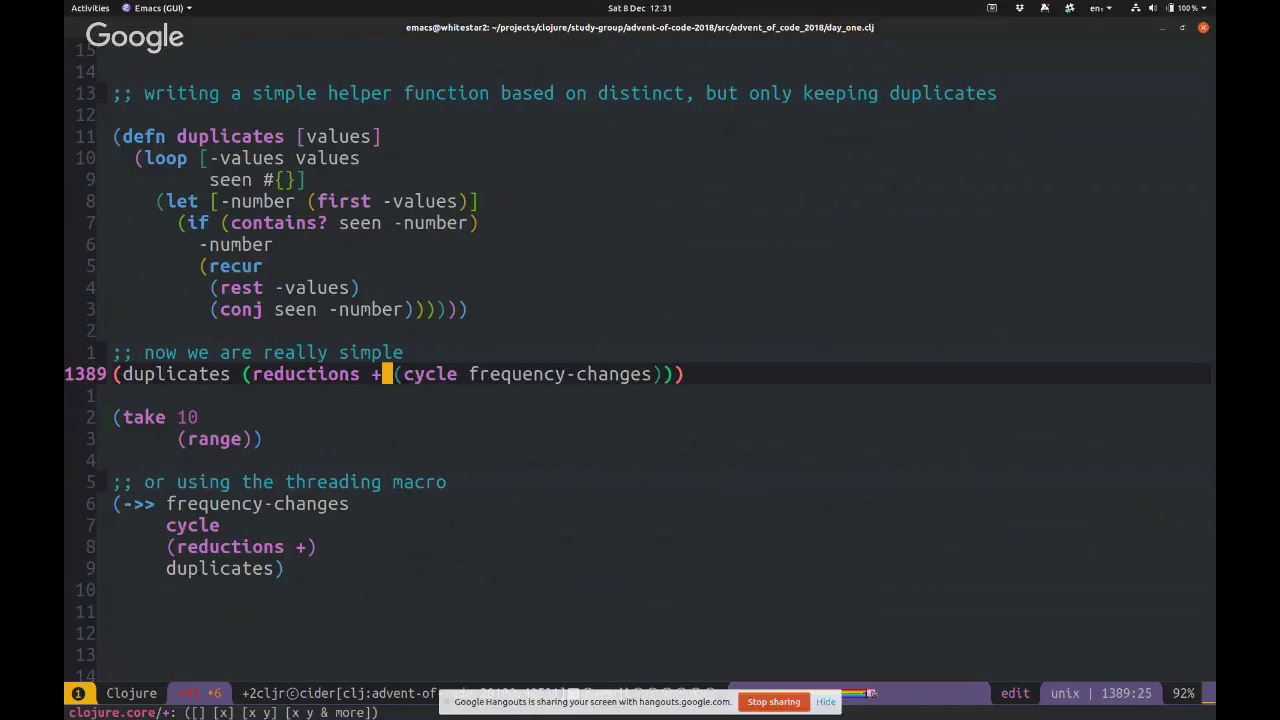 Practicalli Clojure 6 - Advent of Clojure