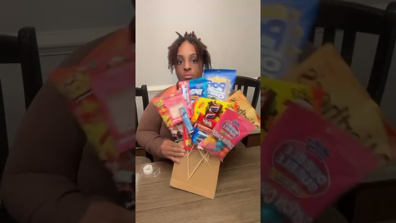 Let’s Make a Candy Bouquet #fyp #graduation #diy