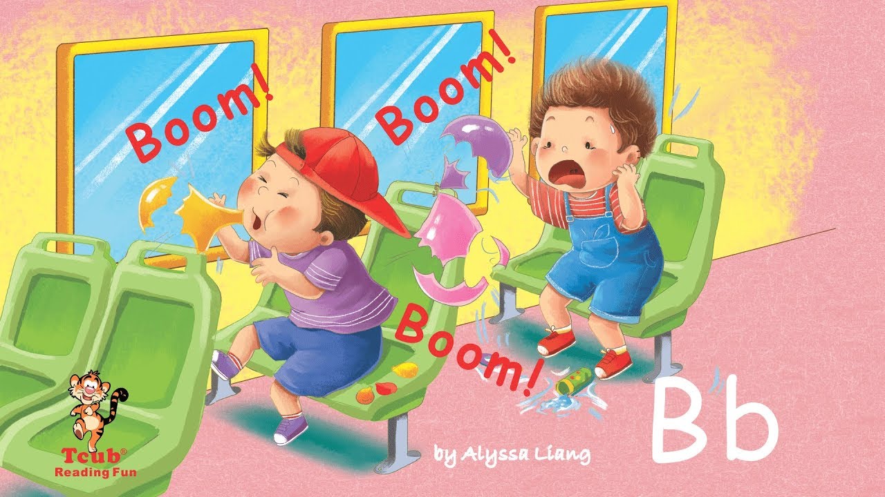 Reading Fun - Story 2 - Letter B: 