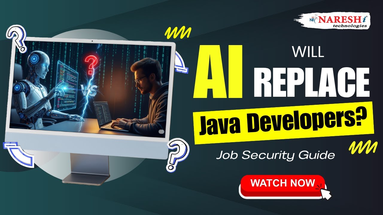 Will AI Replace Java Developers? Job Security Guide | Programming Career Future 2025
