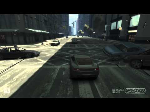 GTA IV - Edited Super GT