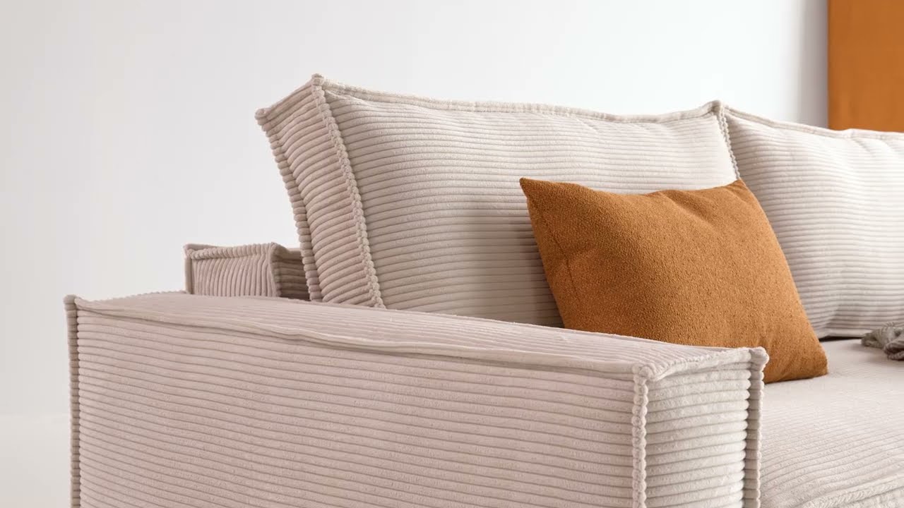 Sofá Cama Newilla: Funcionalidad Extra y Confort