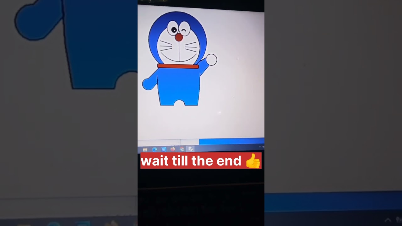 doraemon😍||python turtle 🐢||#shorts #python #codingwithsarika