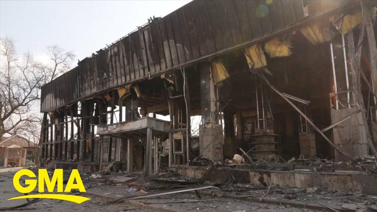 Russian forces inch closer to Kyiv l GMA