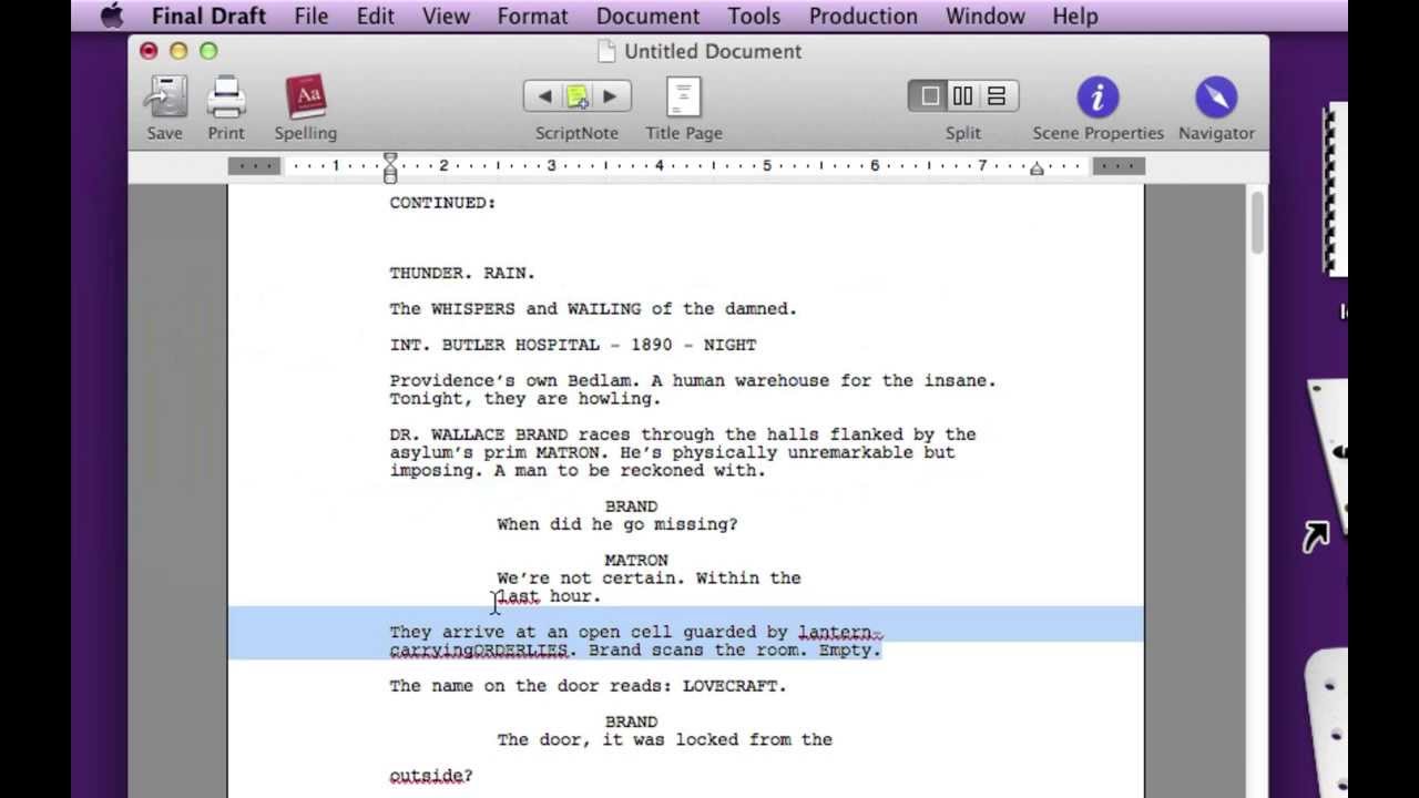 How to convert PDF to Final Draft (without Highland, using Reader)