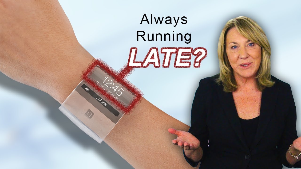 5 Tips To Being Punctual