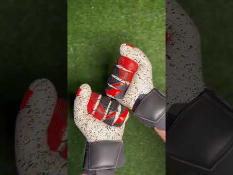 ASMR. New uhlsport goalkeeper gloves
