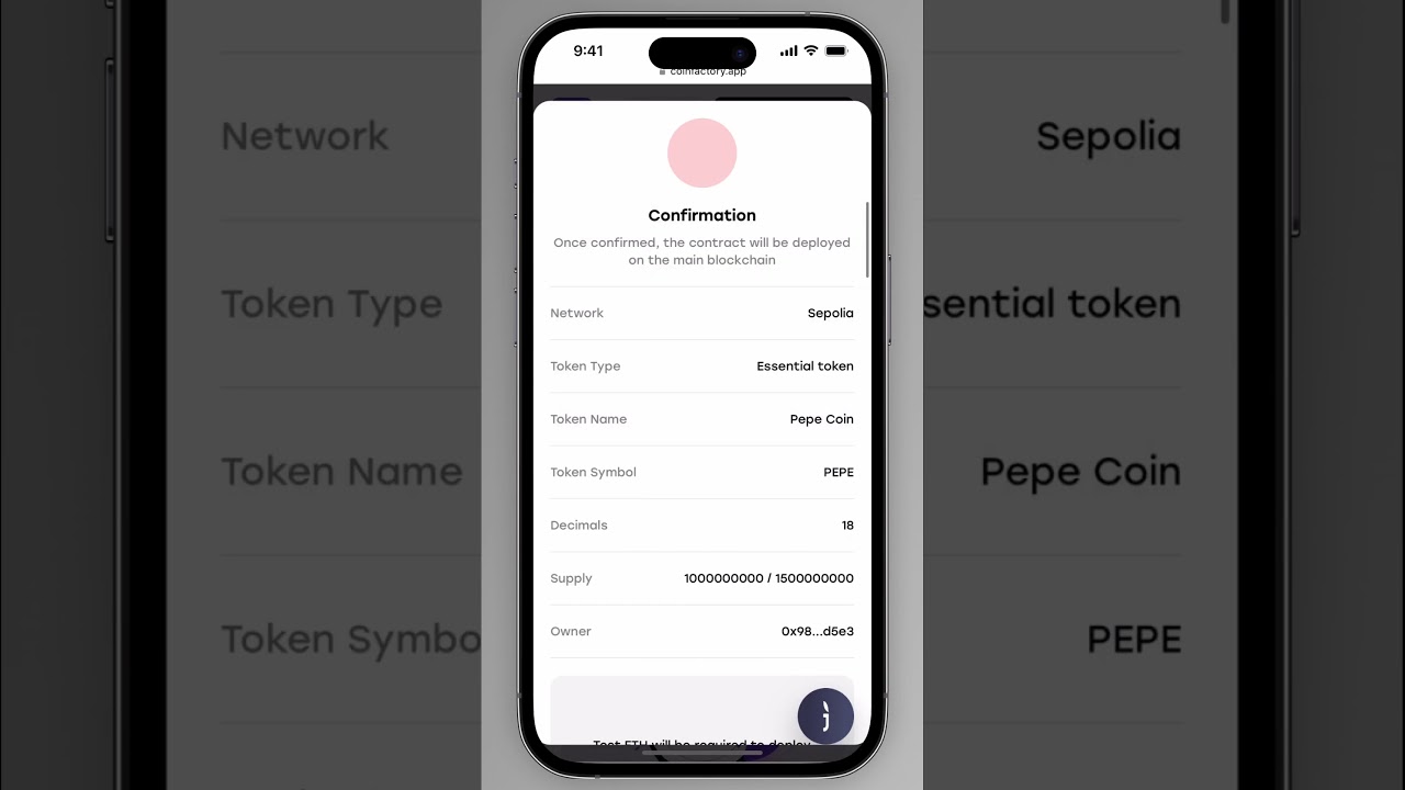 ERC20 Token Generator #crypto #cryptocurrency