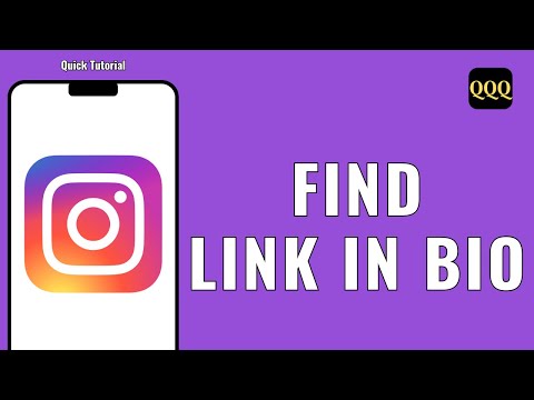 HOW TO FIND LINK IN BIO ON INSTAGRAM