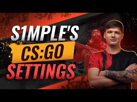 How To Get S1mple's CS:GO Settings