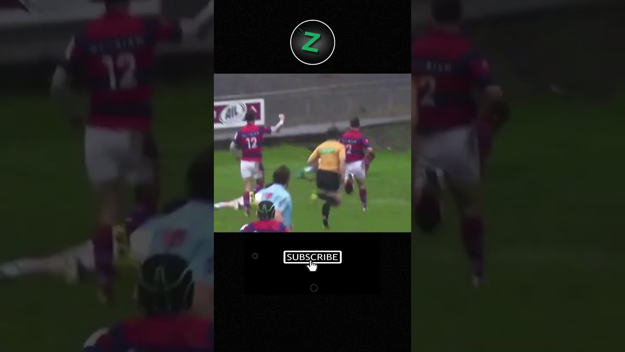 Incredible Side-Step SOLO try from SECOND ROW Cormac Daly | Irish Rugby