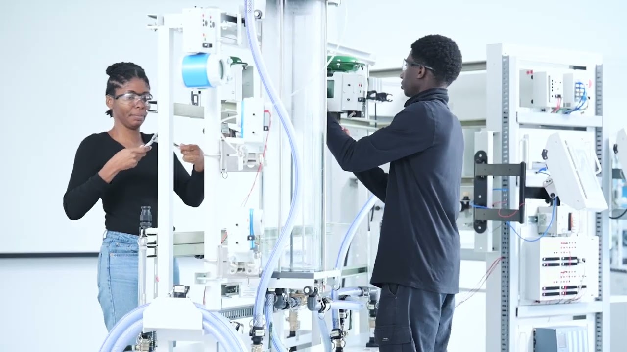 Industrial Process Control Learning Systems