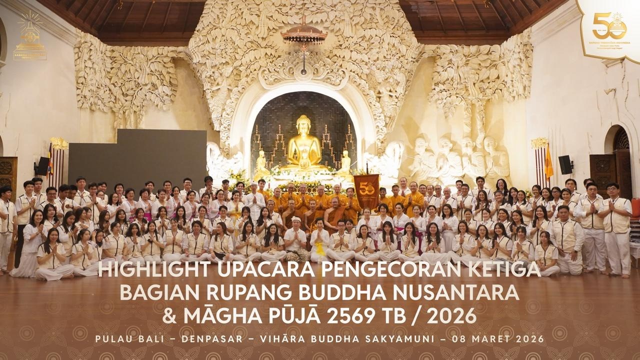 PENGECORAN KETIGA - Bagian Rupang Buddha Nusantara | Vihara Buddha Sakyamuni, Denpasar