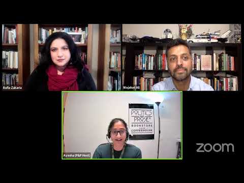 P&P Live! Rafia Zakaria | AGAINST WHITE FEMINISM with Wajahat Ali