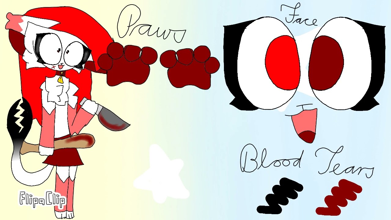 All my oc ref sheet (remake) || Read desc