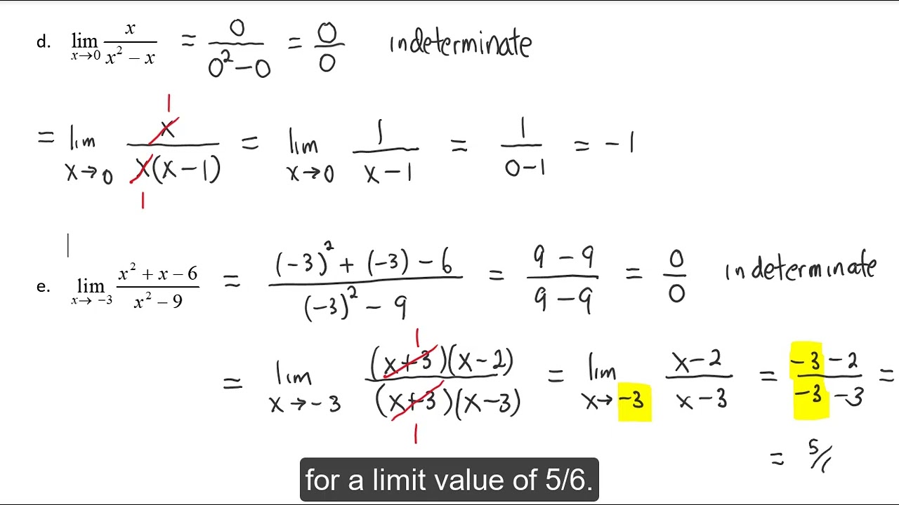 CCBC Calculus 1 (Math 251) Final Exam Review (4/3/2021 version): Problem 2