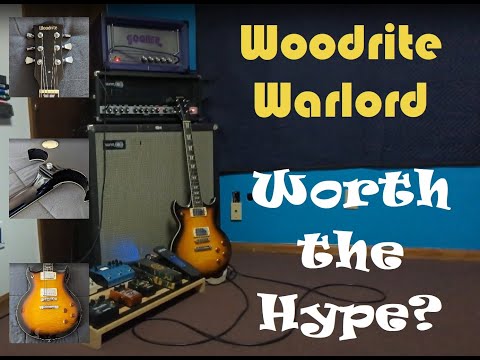 Woodrite Warlord 2022 Tobacco Burst | Reverb