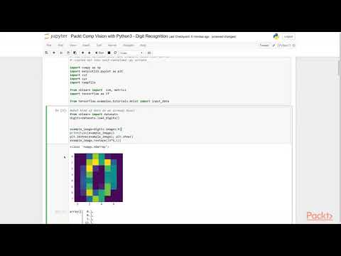 Learn Computer Vision Projects with Python 3 Acquiring and Processing MNIST Digit Data ...