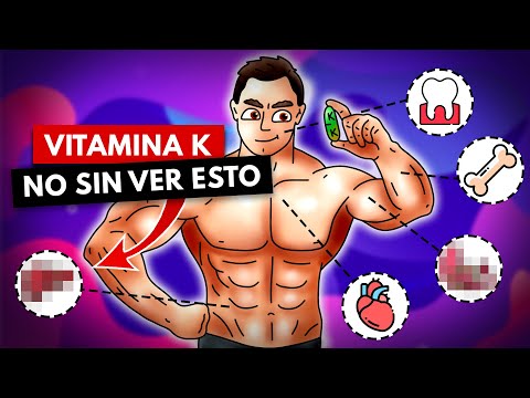 VITAMINA K: Esto Ocurre en tu Organismo cuando la Tomas [BENEFICIOS Explicados]