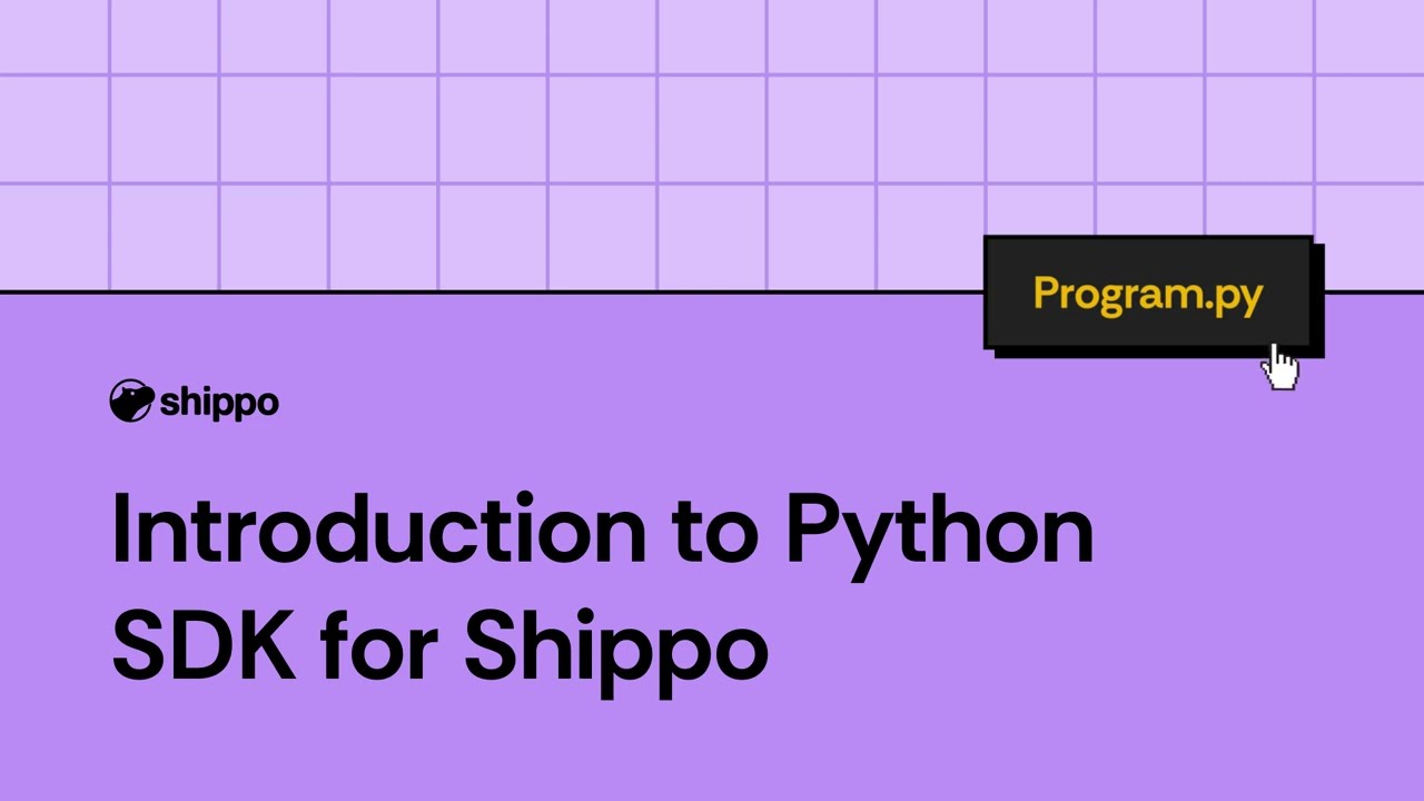Introduction to the Python SDK for Shippo