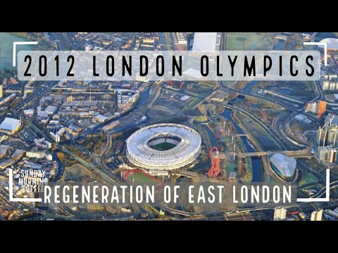 2012 London Olympic Regeneration - Lower Lea Valley - AQA GCSE 9-1 Geography 2021
