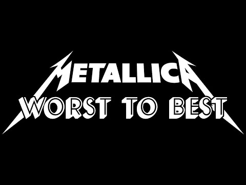 (+72 Seasons )ALL METALLICA SONGS RANKED FROM WORST TO BEST