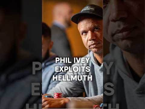 Phil Ivey exploits Phil Hellmuth like a fish