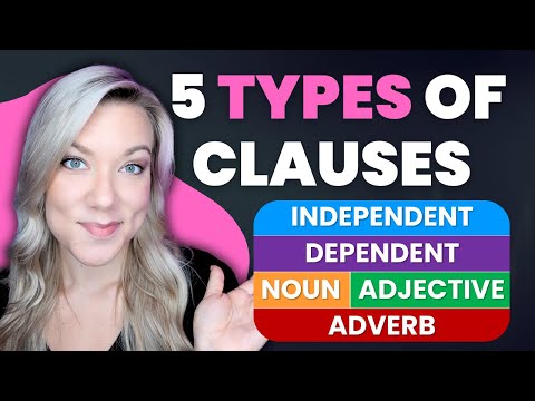 5 Types of Clauses in English Grammar
