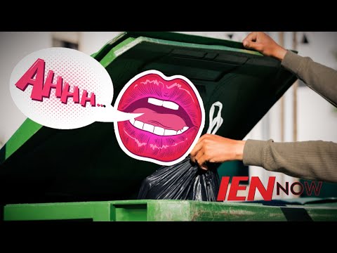 Sexy-Talking Trash Cans Are On an Anti-Littering Mission