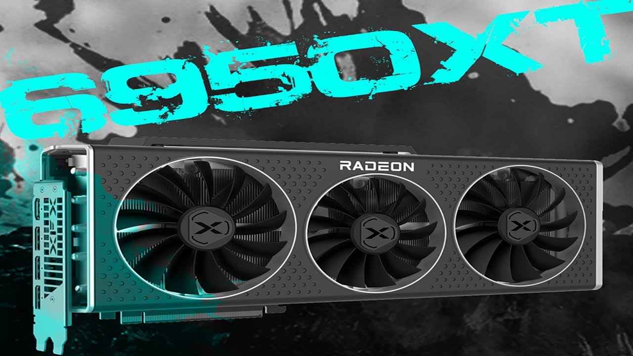 XFX AMD Radeon RX-6950XT MERC 319 BLACK 16GB GDDR6 256bit, 2368 MHz 18 ...