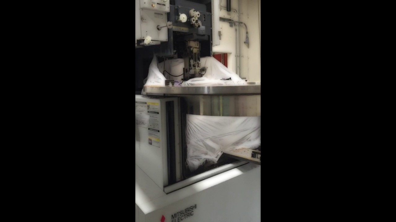 Swiss Wire EDM machining