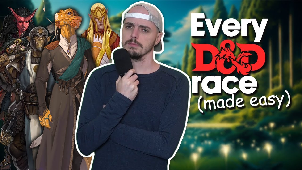 Every single D&D race explained